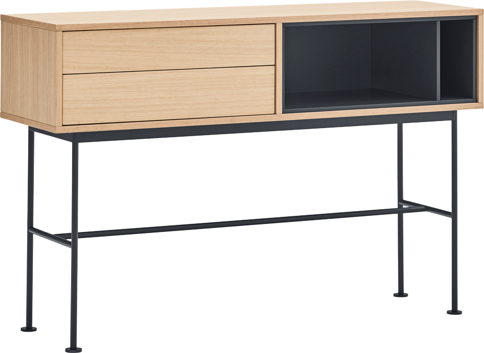 Teulat Yoko konzolový stôl - Modrá | Roomfactory