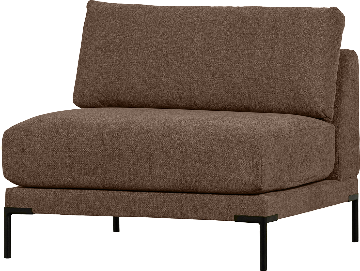 Vtwonen Couple modulárna sedačka - Hnedá, Stred | Roomfactory