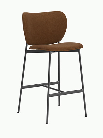Zuiver Brit LL kožené stoličky - Hnedá | Roomfactory