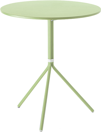 Pedrali Nolita 5453 H480 a 5453T záhradný stôl - Zelená, Vysoký | Roomfactory