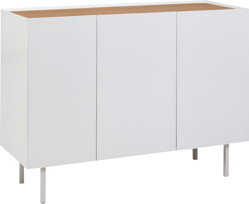 Teulat Arista komody do spálne - Biela | Roomfactory