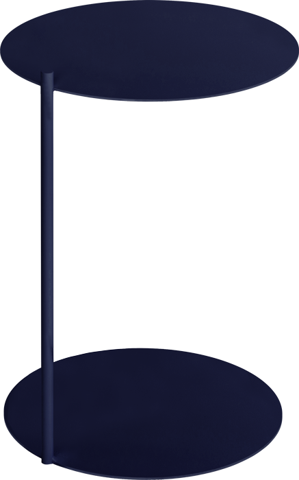 Odkladací stolík Noo.ma Ande - Modrá | Roomfactory